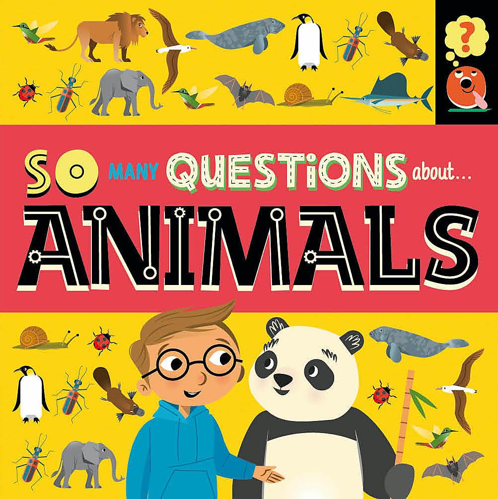 So Many Questions: About Animals : Spray, Sally, Ruffle, Mark: Amazon ...