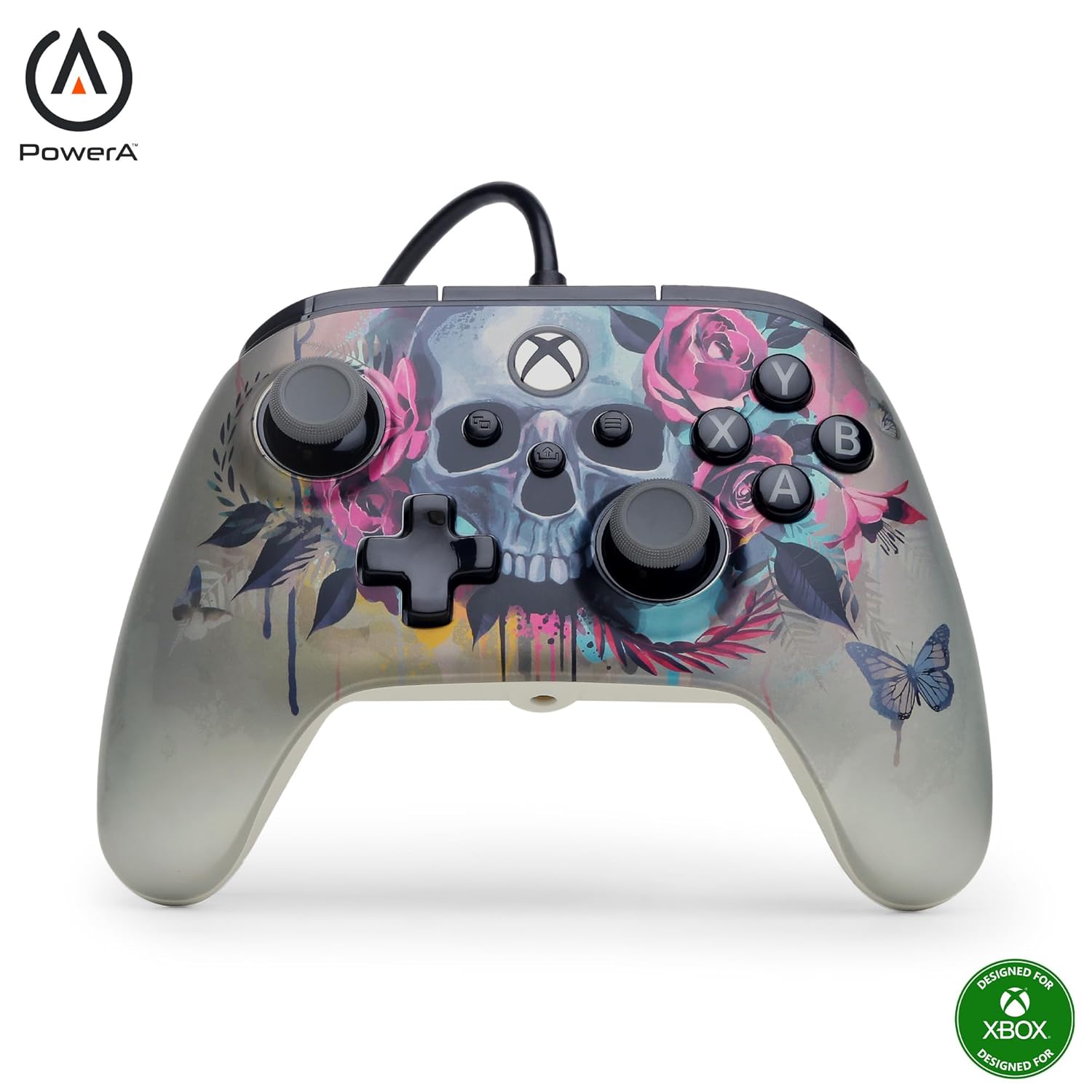 Amazon.com: PowerA Advantage Plus Wired Controller for Xbox Series X|S ...