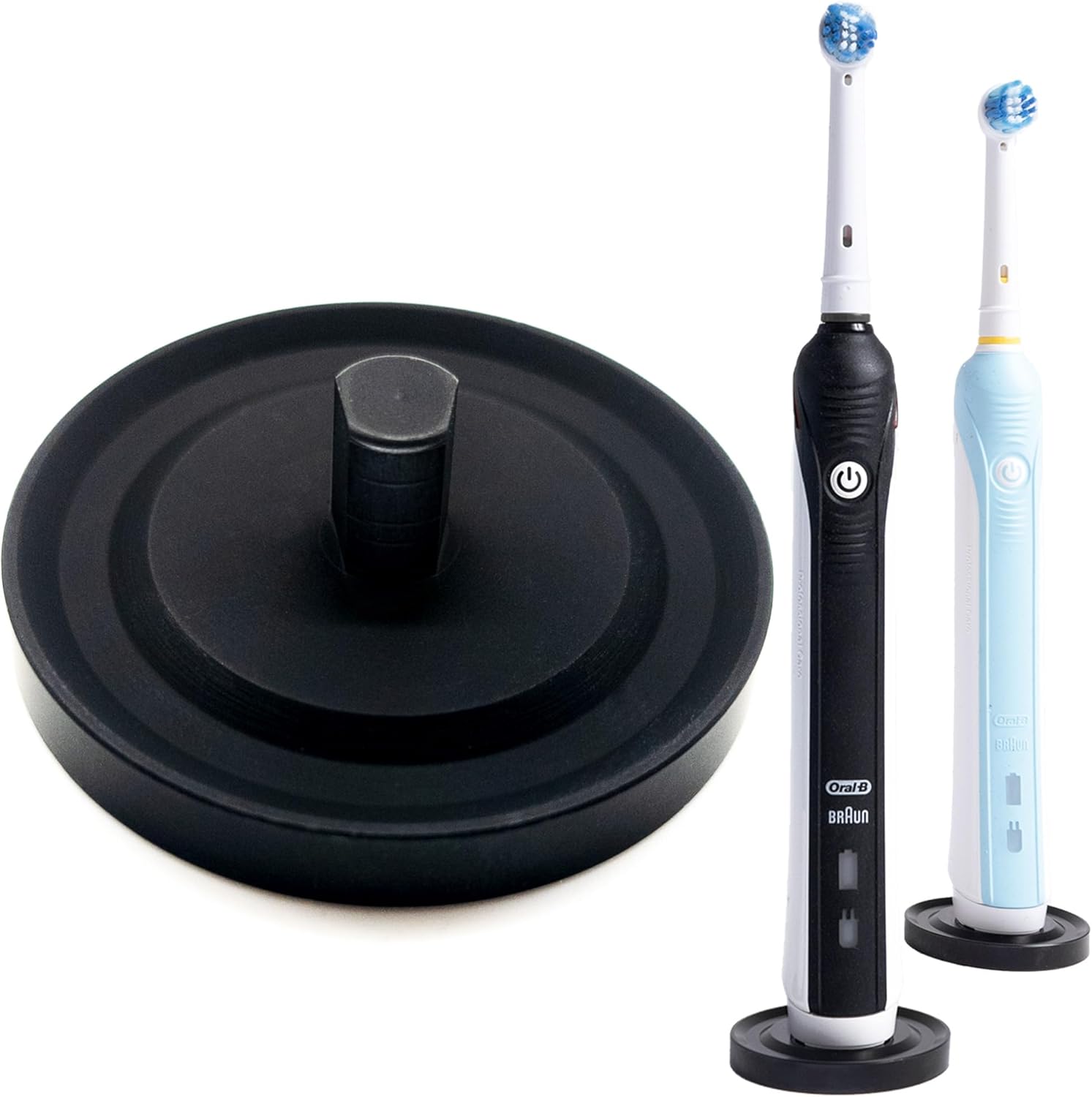 Amazon.com: Relsy Black Oral-B Compatible Electric Toothbrush Holder ...