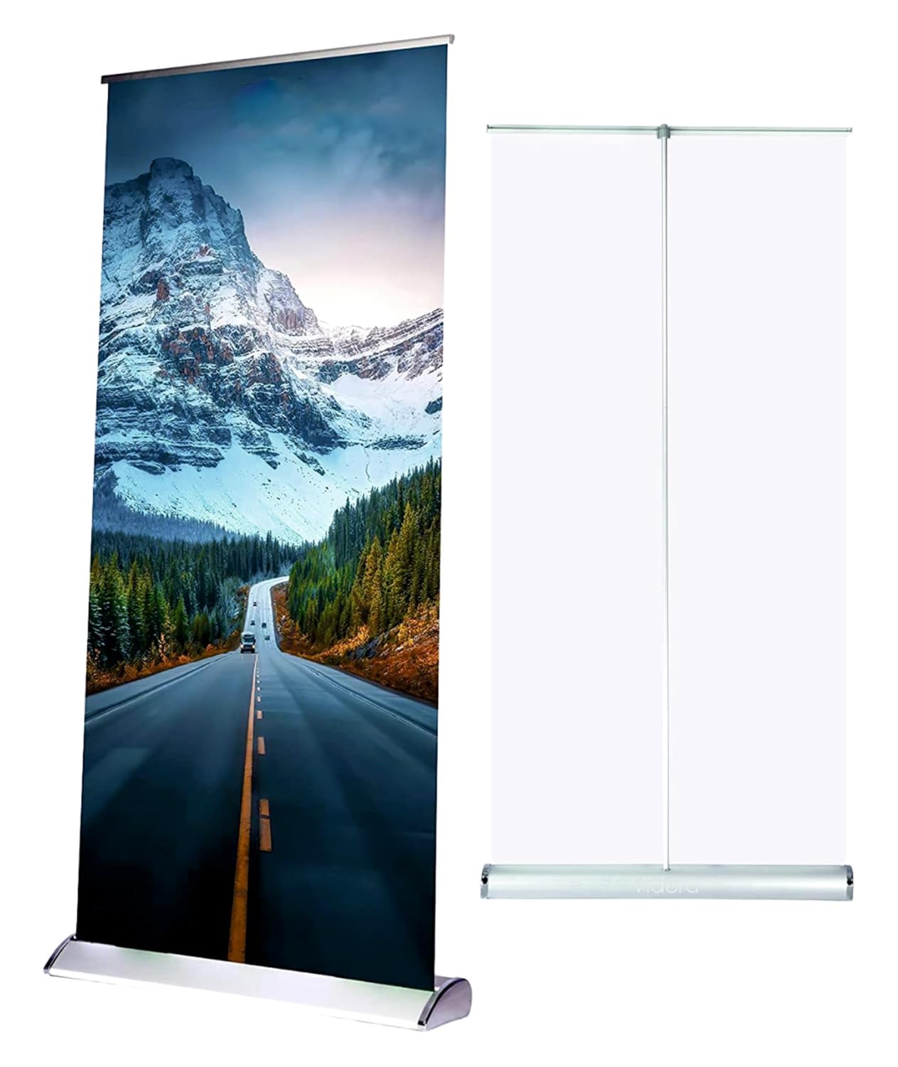 STANDY Wale Luxury ROLL UP Standee/Banner for Exhibitions, Showrooms ...