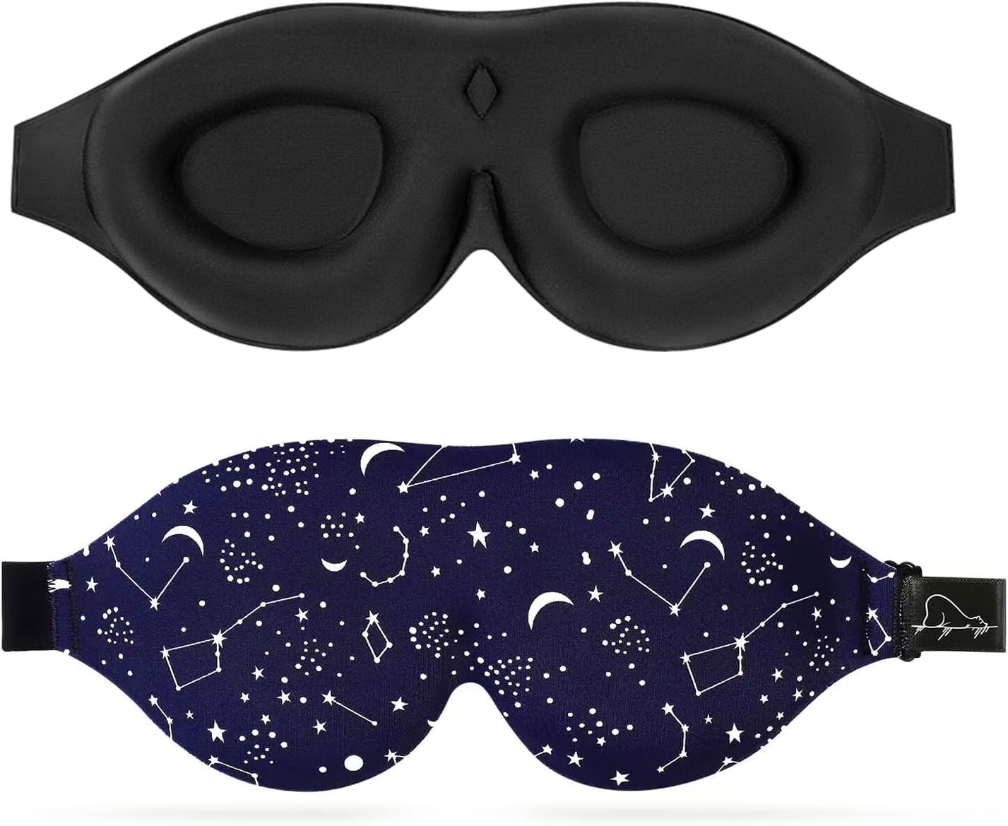 Amazon.com: ALASKA BEAR Sleep Mask Women Men with Molded Eye Cups, Well ...
