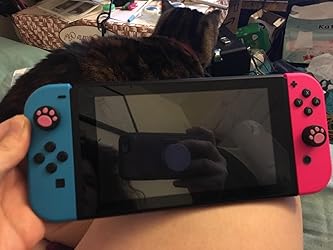 Amazon.com: Nintendo Joy-Con (L/R) - Neon Blue