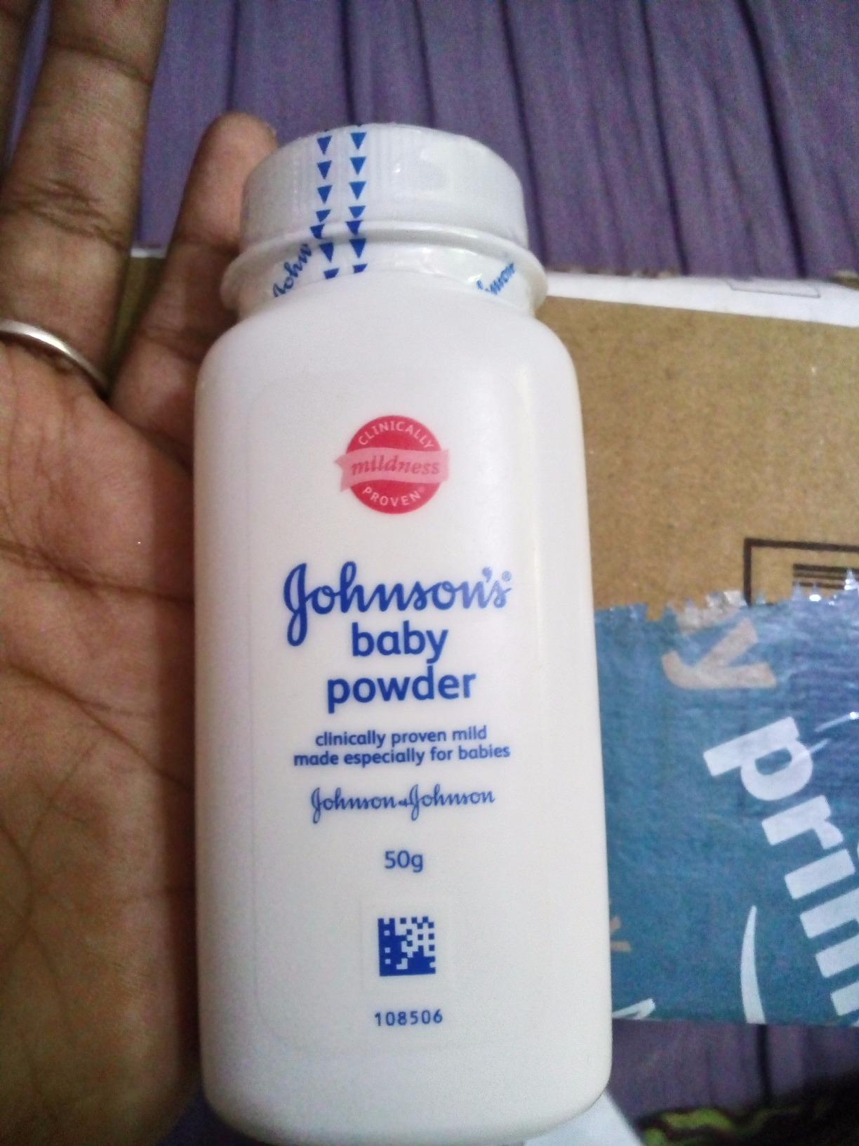 Buy Johnson's Baby Powder, Pack of 50g Online at Low Prices in India ...