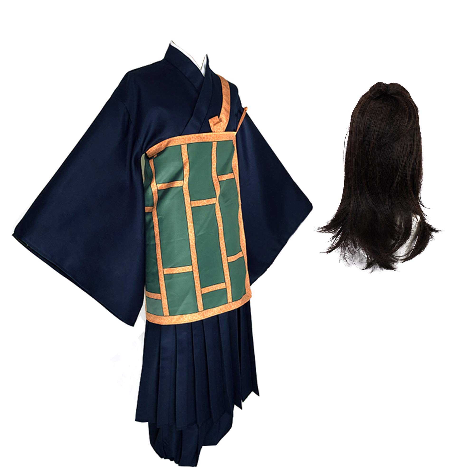 Buy Jujutsu Kaisen Cosplay Costume Gojo Satoru Anime JK High School ...