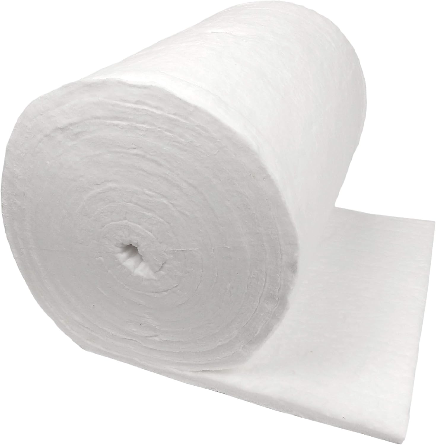 Amazon.com: Lynn Manufacturing 1" Thick, CeraBlanket Insulation, Morgan ...