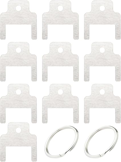Amazon.com: 10 Pack Toilet Paper Towel Dispenser Key 770301 Compatible ...