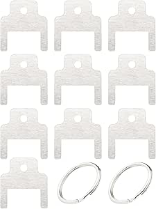 Amazon.com: 10 Pack Toilet Paper Towel Dispenser Key 770301 Compatible ...