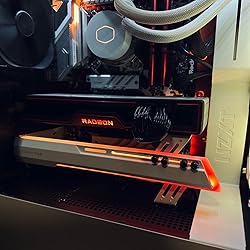 Amazon.com: EZDIY-FAB 5V ARGB GPU Holder Brace Graphics Card GPU ...