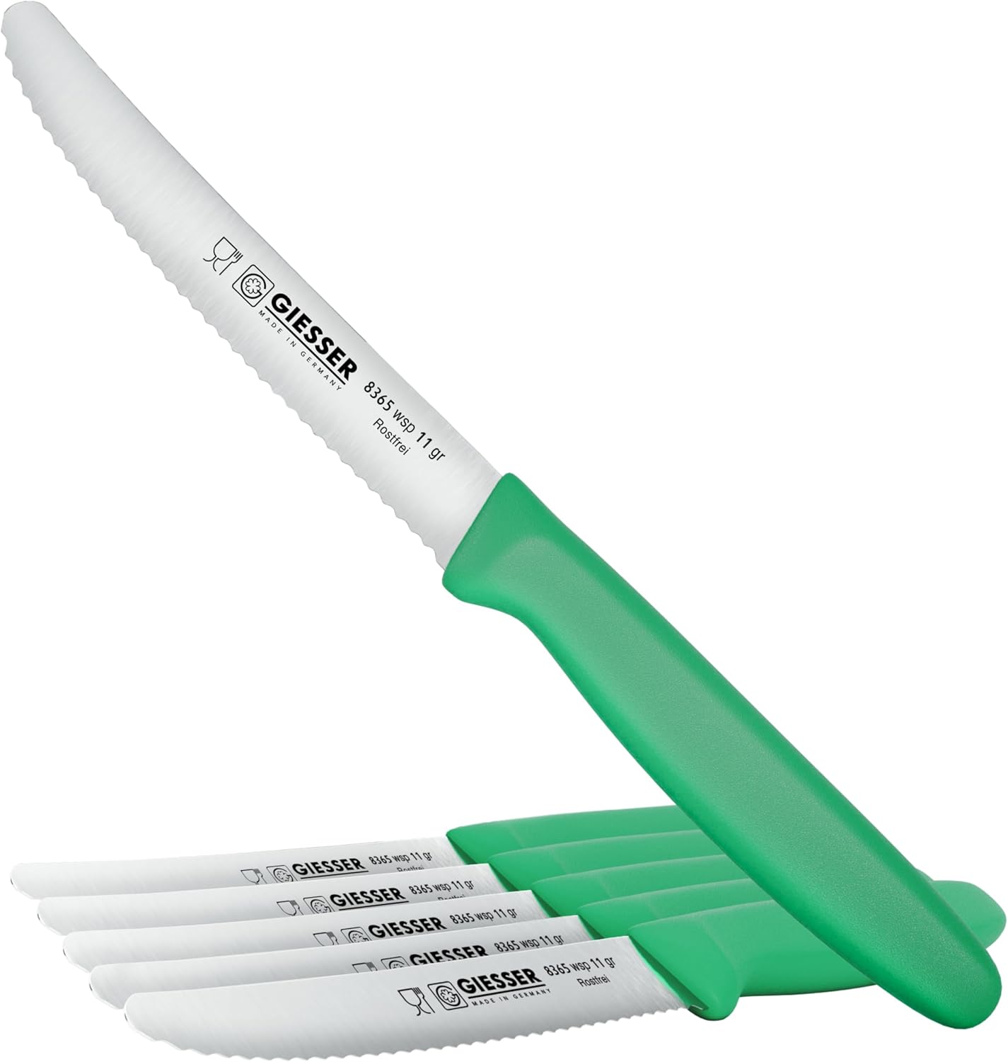 Amazon.com: Giesser since 1776, Made in Germany, Serrated kitchen ...