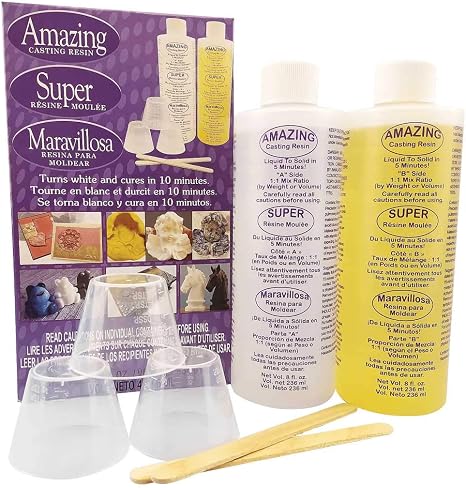 Amazon.com: Alumilite Amazing White Casting Resin 16 OZ