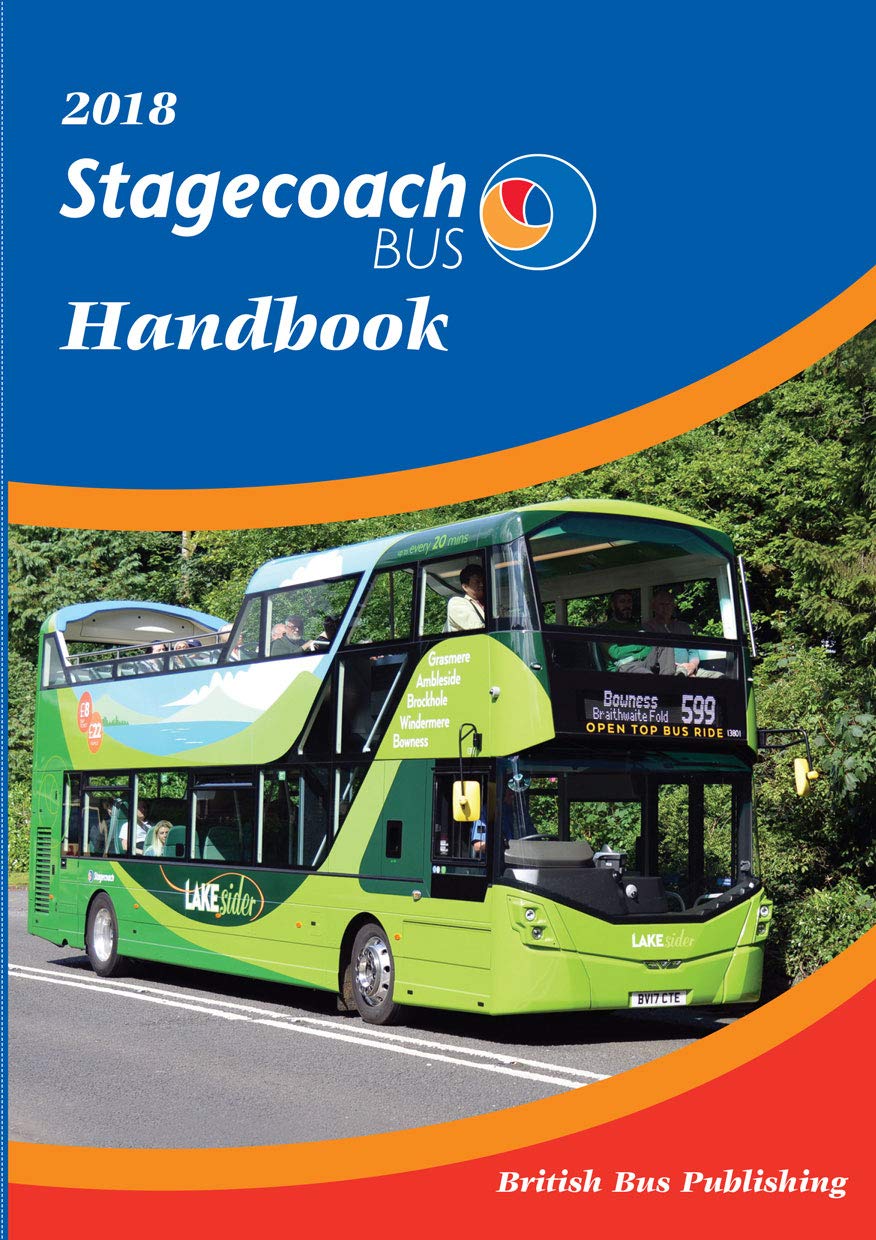 2018 Stagecoach Bus Hanbook: Bill Potter: 9781912063185: Amazon.com: Books