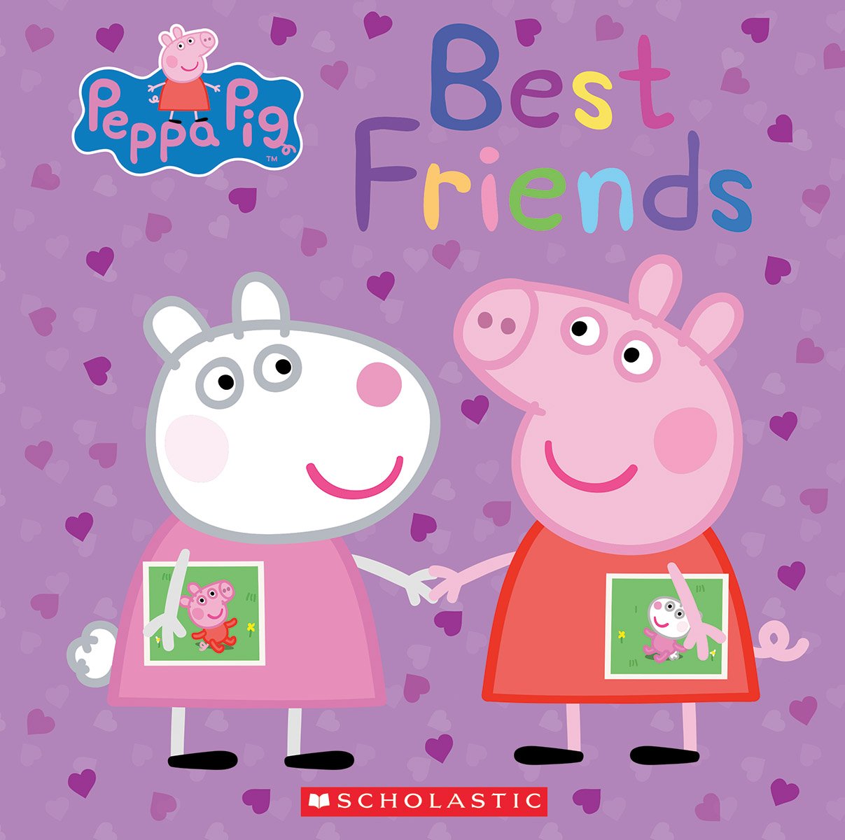 Best Friends (Peppa Pig): Scholastic, EOne: 9780545842327: Books ...