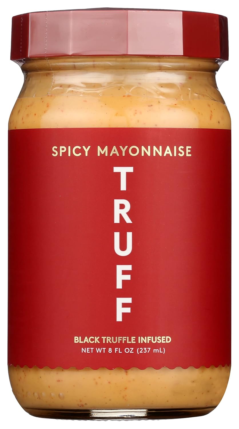 Amazon.com : Truff Black Truffle Infused Spicy Mayonnaise, No ...