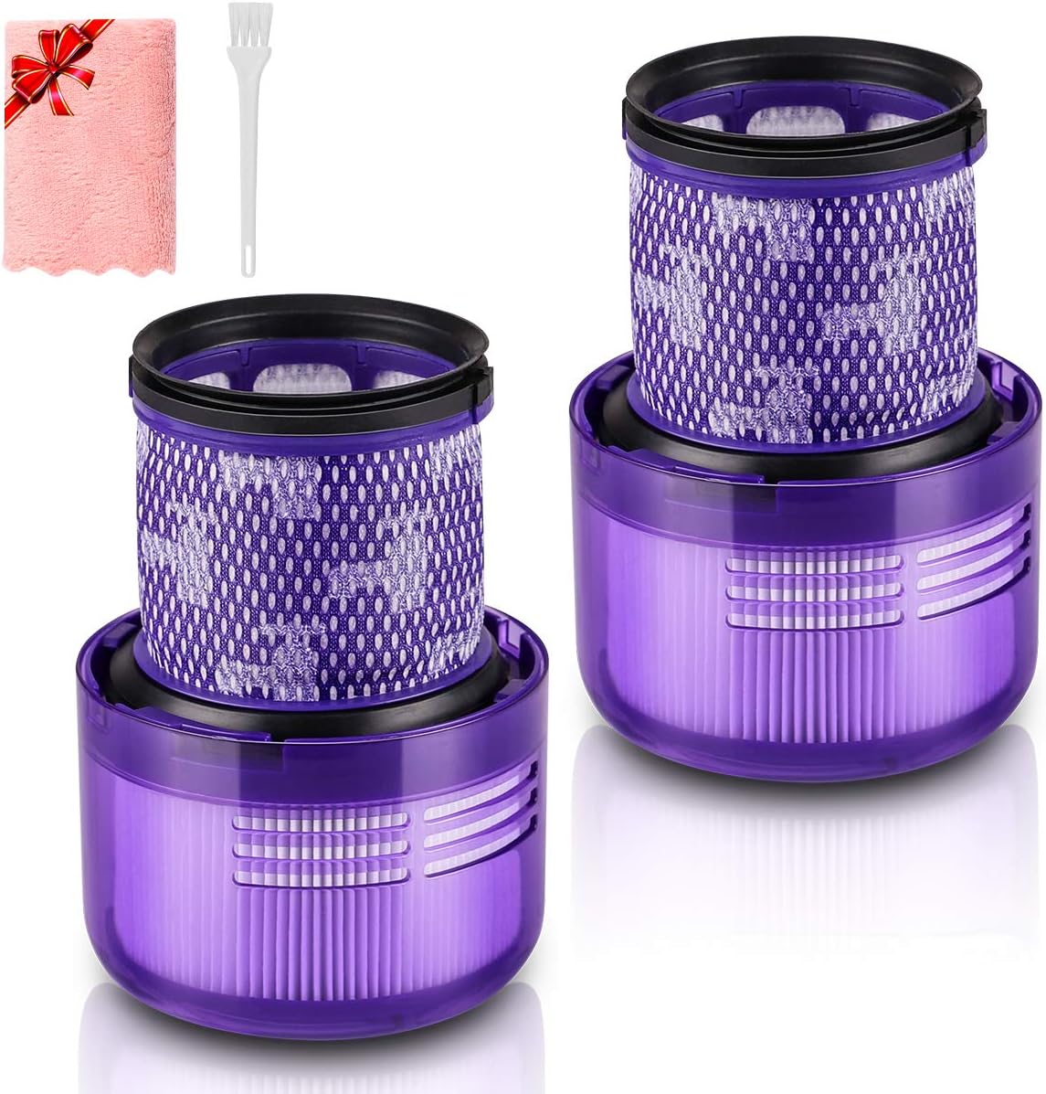 Filters for Dyson v11, Morpilot Replacement Filters for Dyson V11 V15 ...