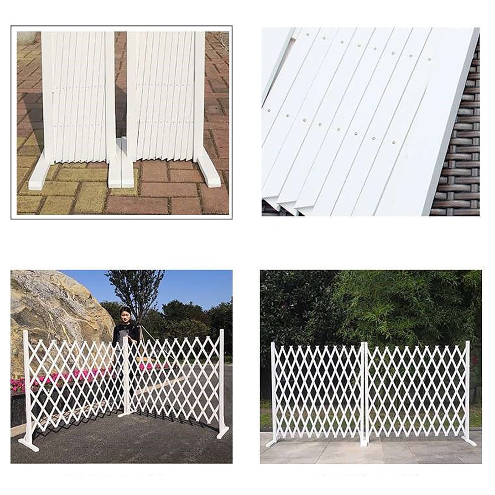 Vegetable Garden Fence Lattice