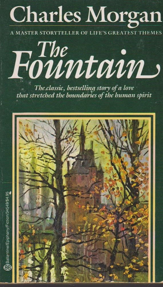 Fountain: Morgan, Charles: 9780345345493: Amazon.com: Books