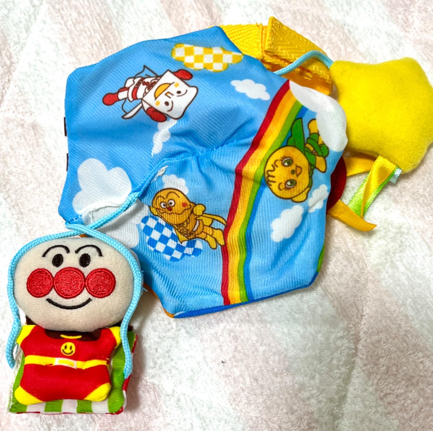 Amazon.co.jp: BabyLabo BabyLabo AnPanMan 2way outing Merry : Toys & Games