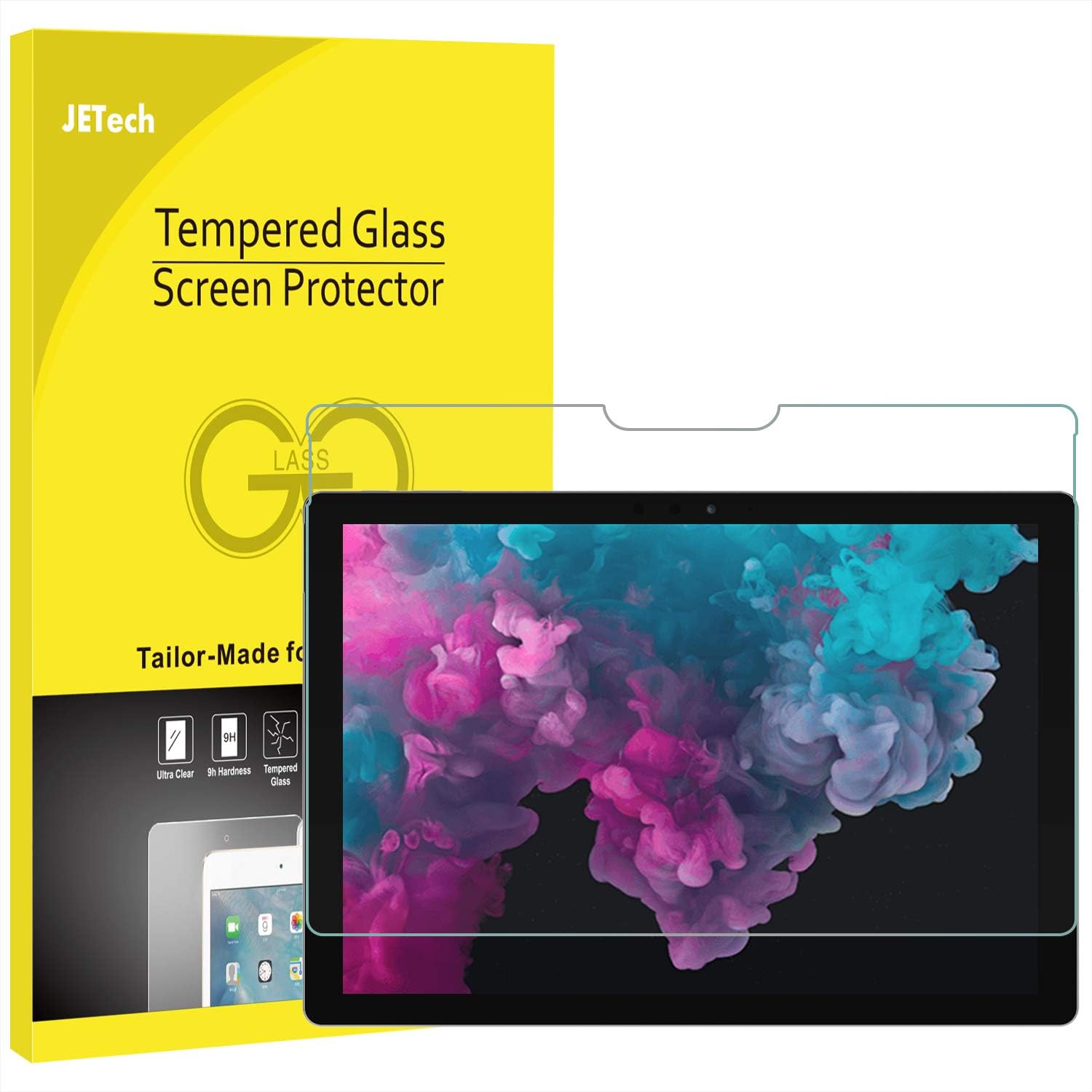 Amazon.com: JETech Screen Protector for Microsoft Surface Pro 6/5/4 ...