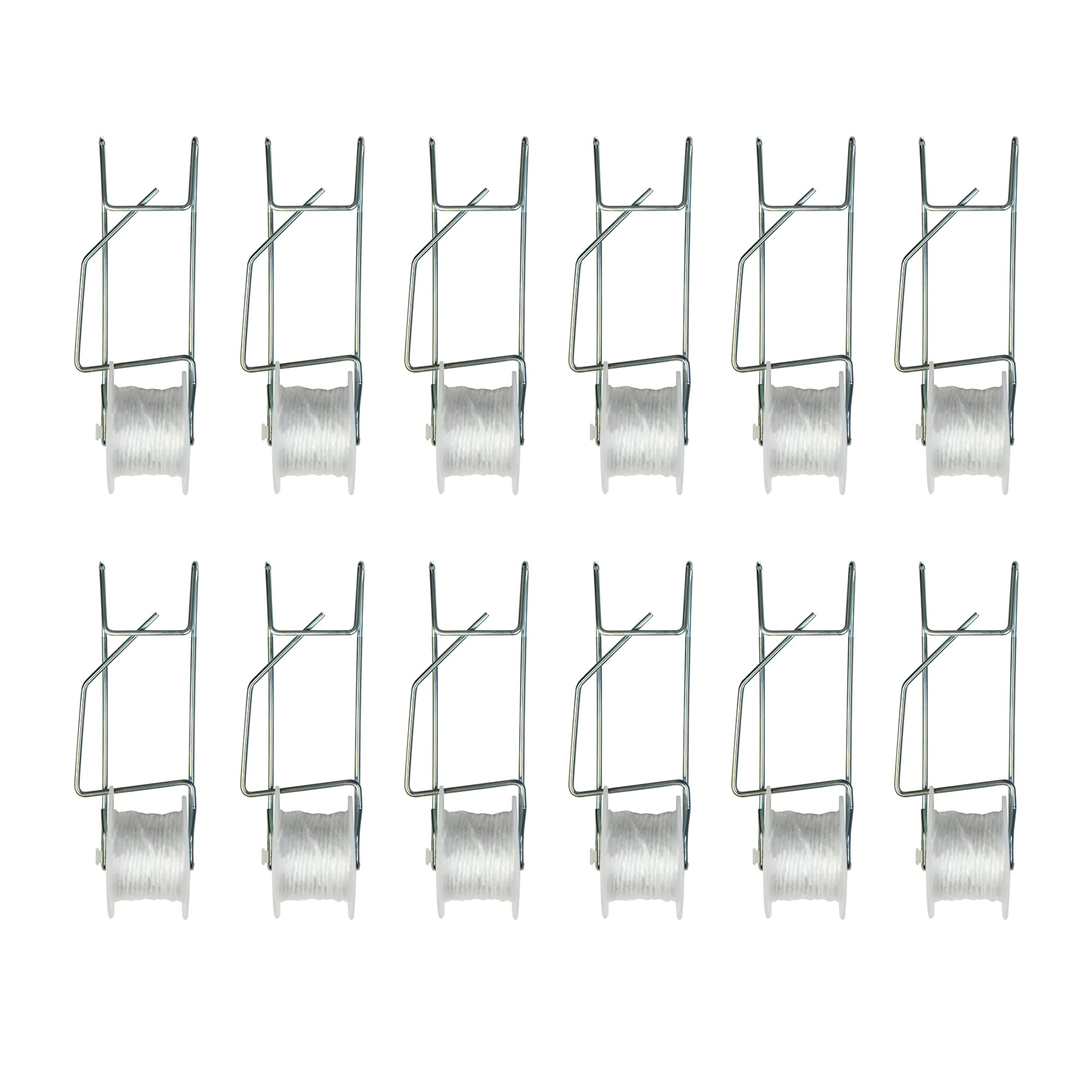 Amazon.com : Tinkaori Tomato Trellis Roller Hooks for Greenhouse,Plant ...
