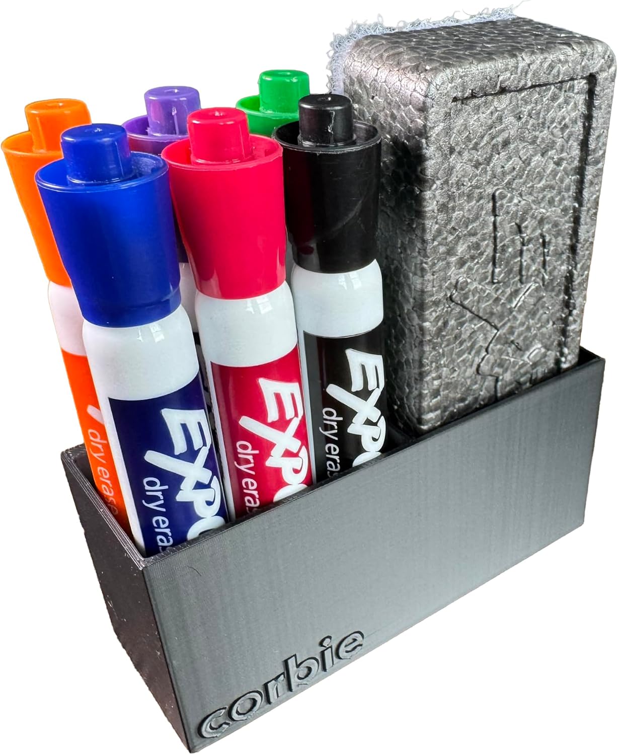 Amazon.com: Corbie Magnetic Dry Erase Marker Holder for Whiteboard ...
