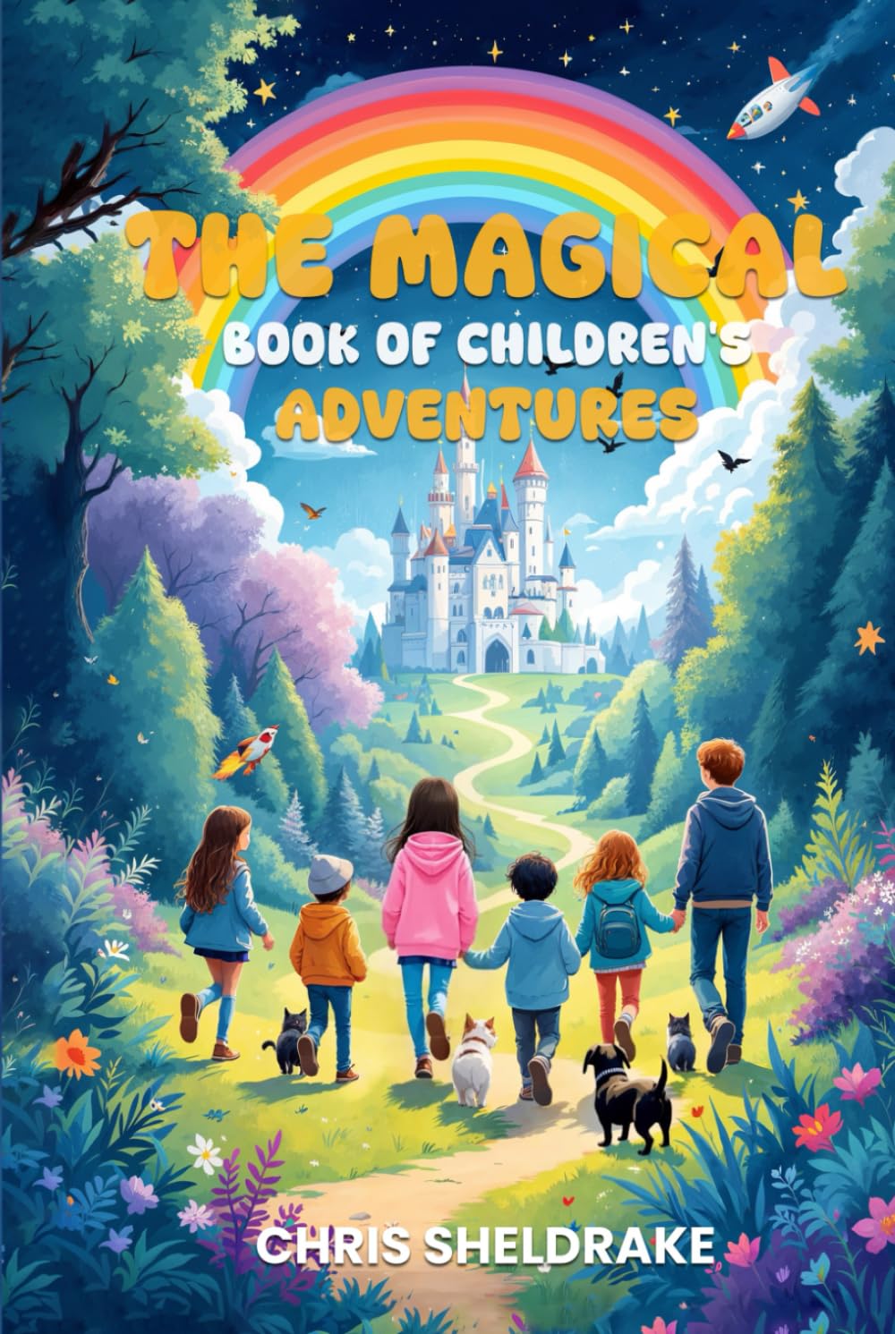 TEAM 6IX ADVENTURES : Sheldrake, Chris: Amazon.com.au: Books