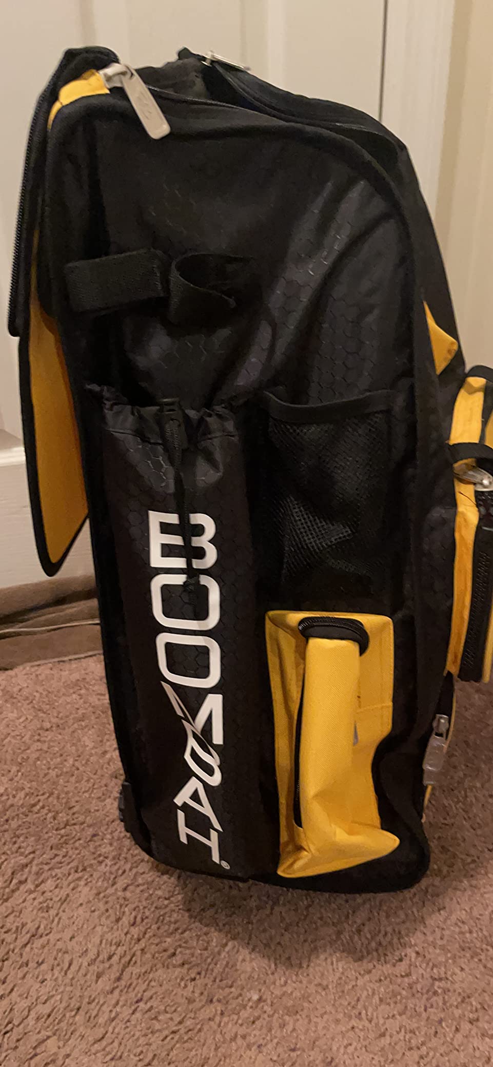$23/mo - Finance Boombah Rolling Superpack Baseball/Softball Gear Bag ...