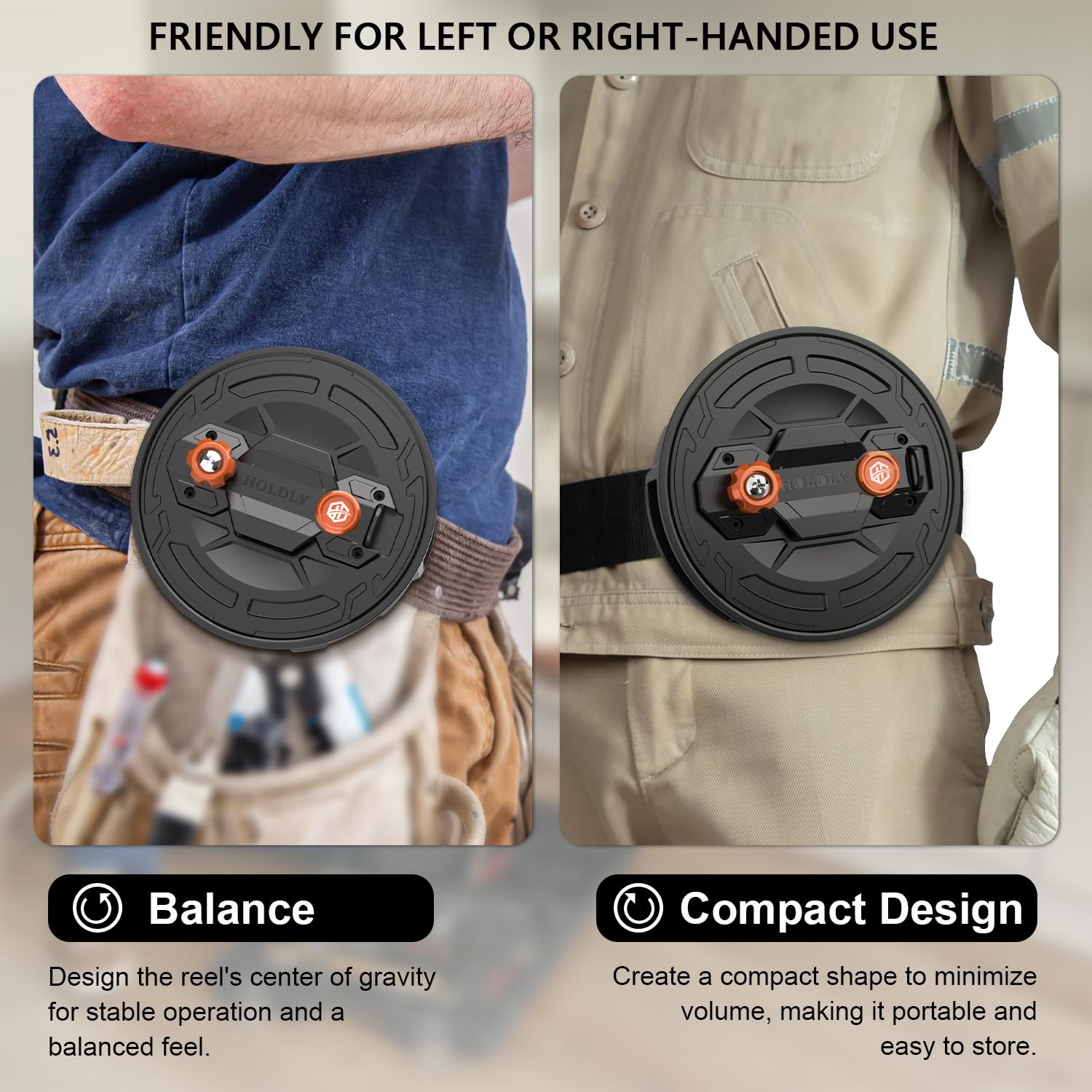 Snapklik.com : Lightweight Aluminum Tie Wire Reel Quick-Lock And ...