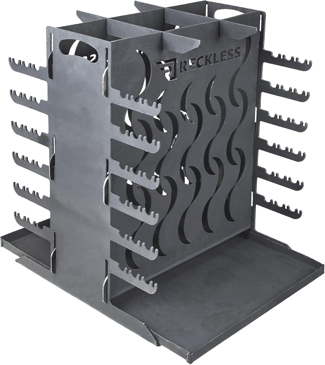 Amazon.com: CKG Mangal Vertical Freestanding Work Area BBQ Portable ...