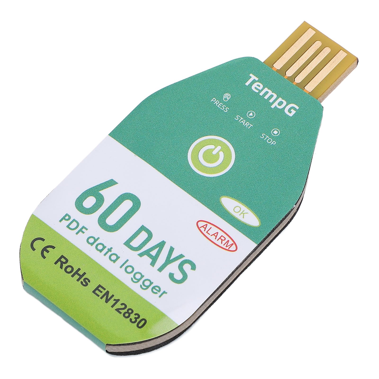 Snapklik.com : OUCRIY USB Temperature Data Logger Recorder IP67 Water ...