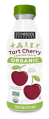 Amazon.com : Stoneridge Orchards Organic Tart Cherry Concentrate - 16 ...