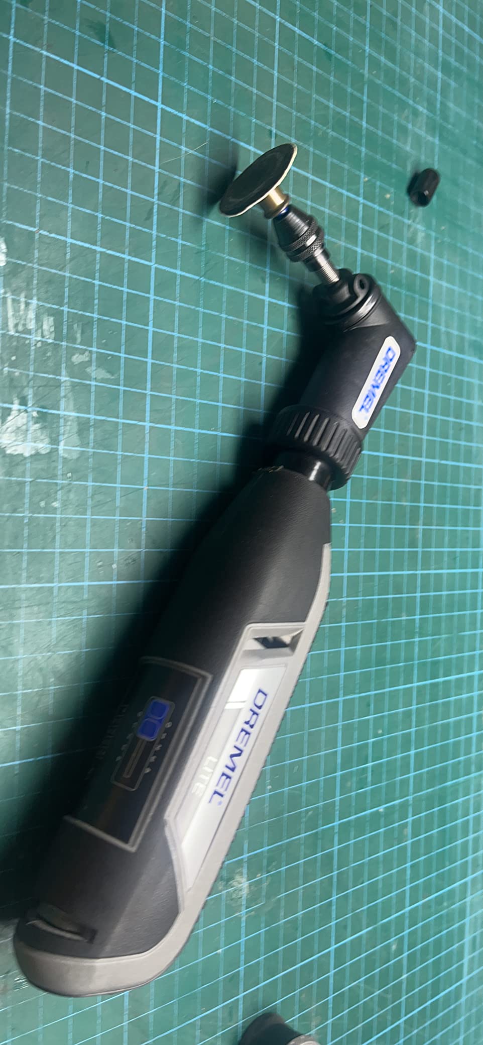 Dremel 575 Right Angle Attachment, Right Angle Drill Adapter for Rotary ...