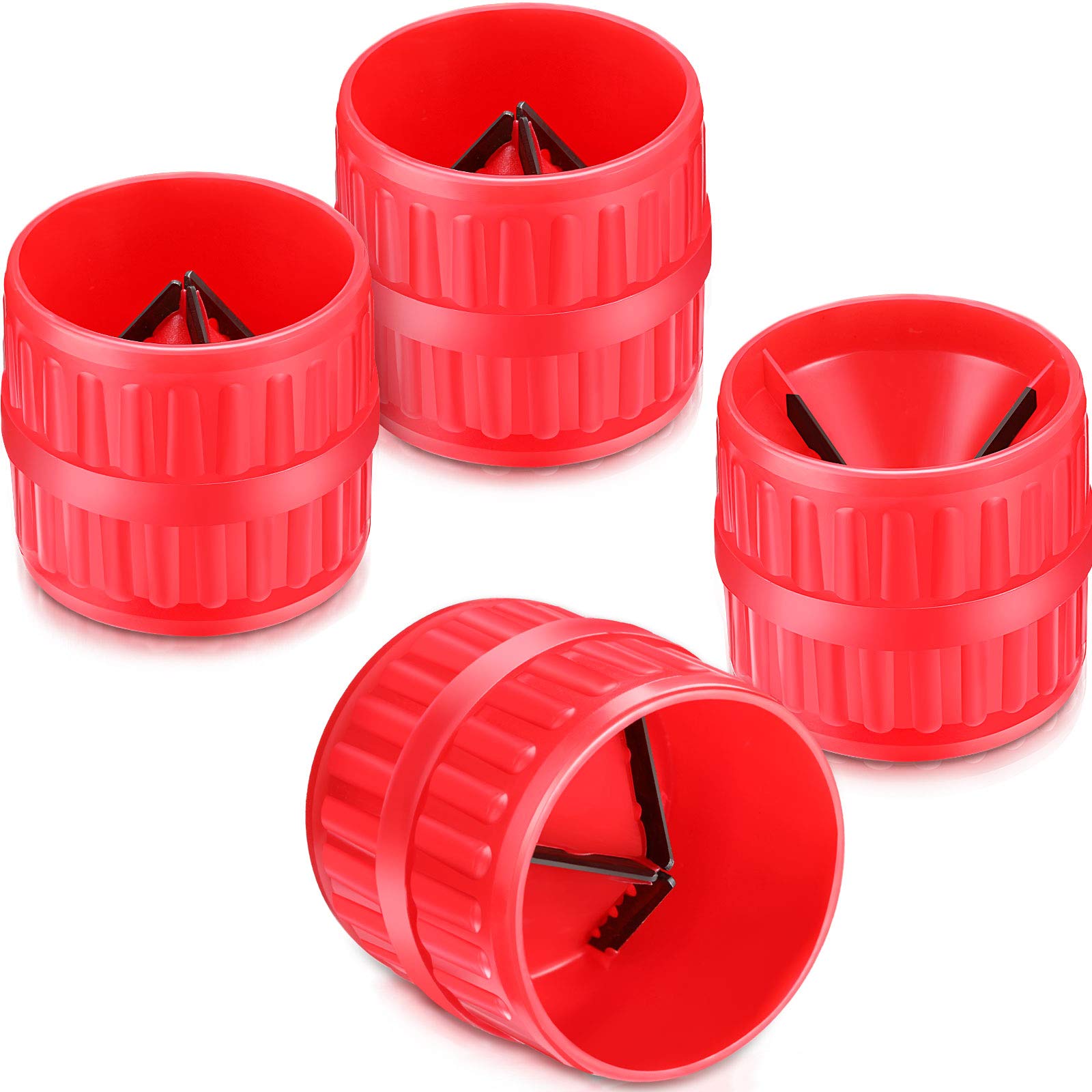 Buy 4 Pieces Pipe And Tubing Reamer Red Inner Outer Reamer Pipe Tube buy-4-pieces-pipe-and-tubing-reamer-red-inner-outer-reamer-pipe-tube