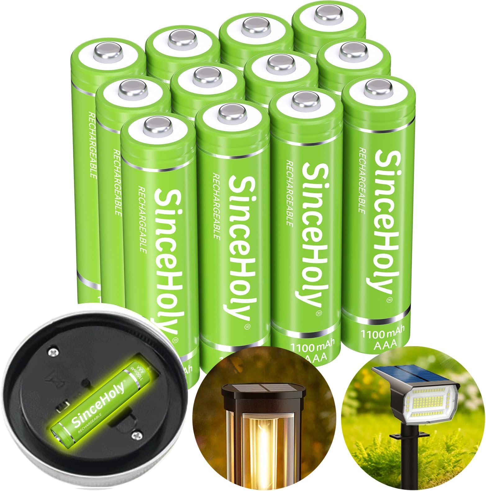 Amazon.com: Ansmann Rechargeable 9V Battery 300mAh pre-Charged Low Self ...