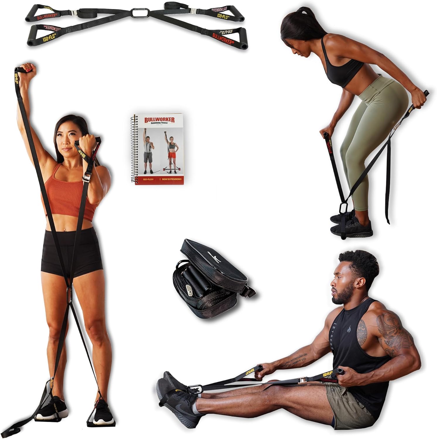 Bullworker ISO-FLO: Total Body Fitness with Australia | Ubuy