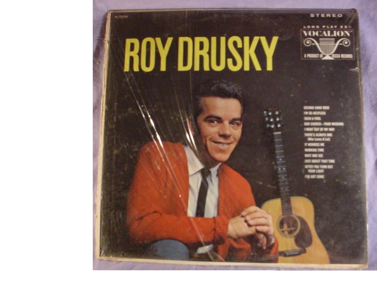 Roy Drusky - Roy Drusky - Amazon.com Music