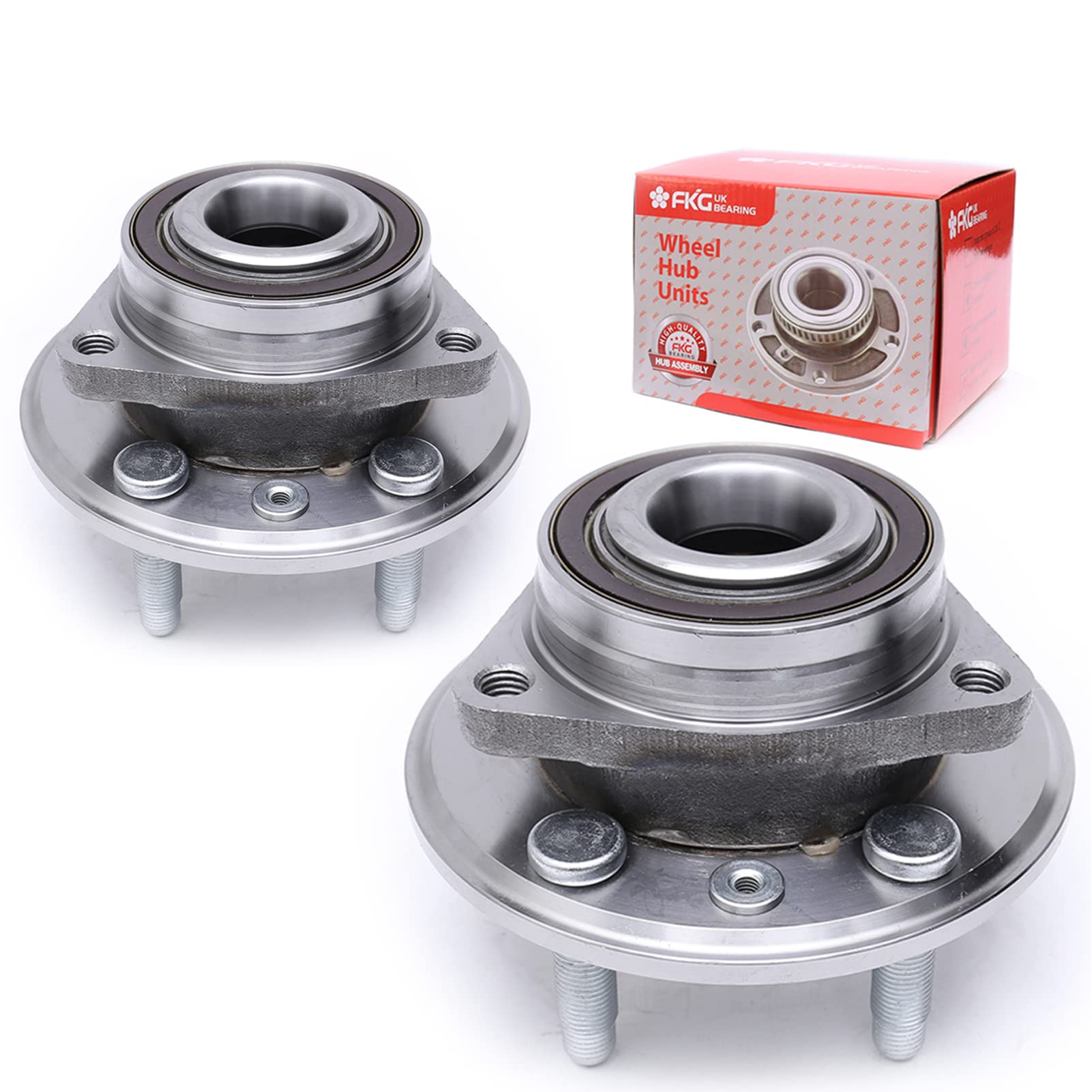 Amazon.com: FKG 513282 Front Rear Wheel Bearing Hub Assembly fit for ...