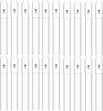 GE Lighting LED Tube, 48 inch, 4000K Cool White, 11 watts, 1650 Lumens ...