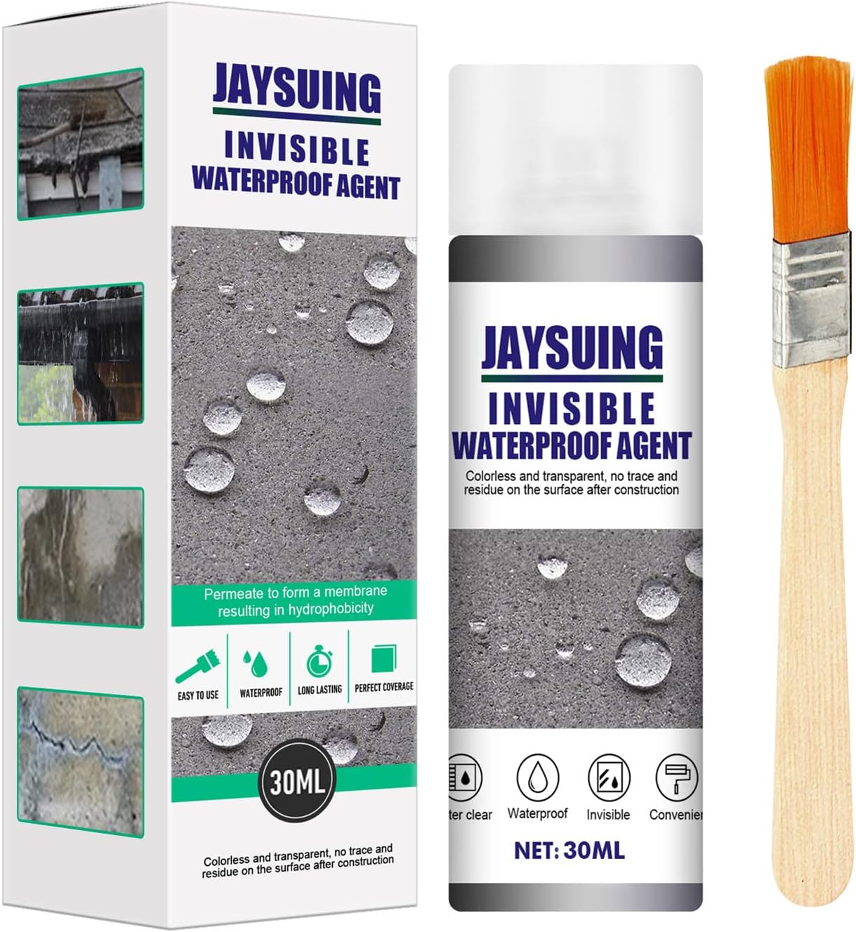 Leak-proof Sealant Spray, Clear Leak Sealer Spray,Water-proof Repair ...