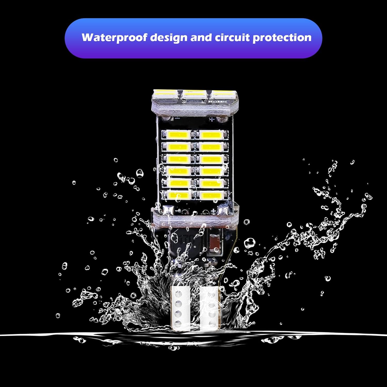 CAN-BUS 4014 30-SMD – 2 bombillas LED para luces de marcha atrás, luces ...