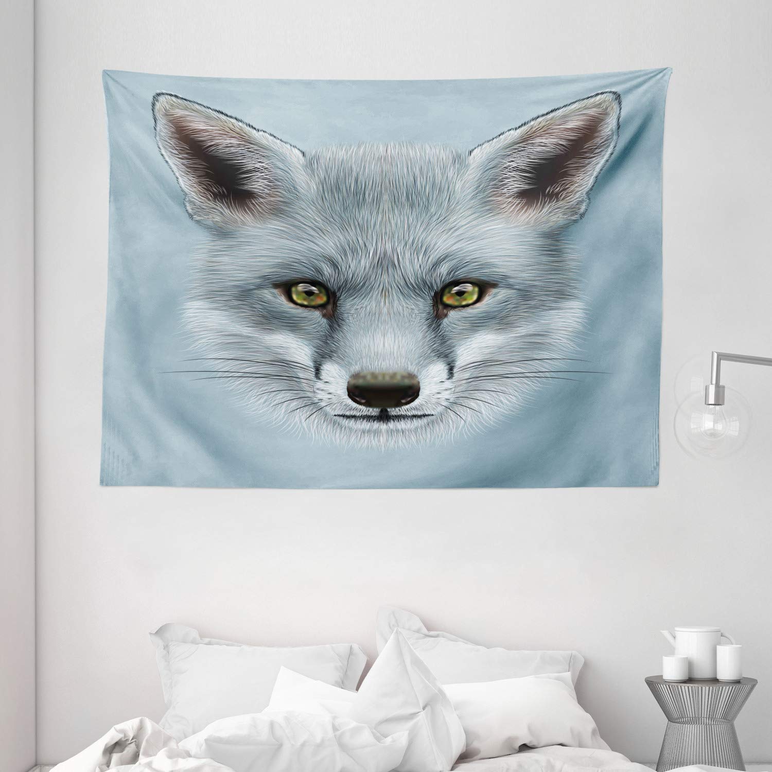 Grey Fox Wall Mount