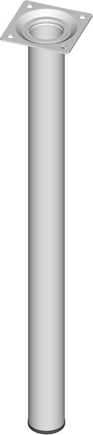 Element System Steel Pipe Feet Round Table Leg, Furniture Feet ...