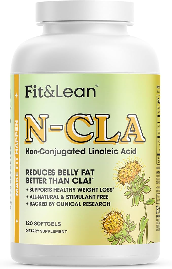 Amazon.com: Fit & Lean N-CLA, suplemento de pérdida de peso, reduce la ...