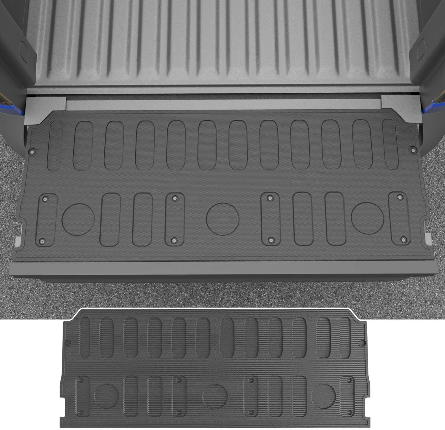 Amazon.com: powoq Tailgate Mat Compatible with 2022-2025 Ford Maverick ...