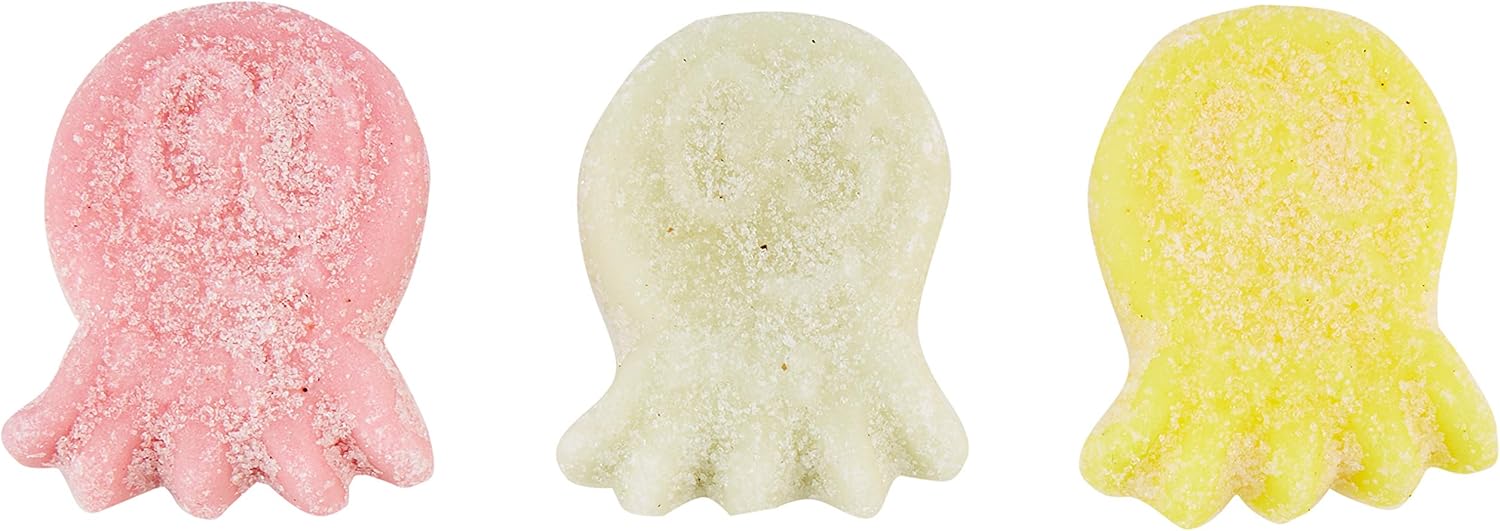 Bubs Octopus Sour Sweets Vegan, Vegetarian and Palm Oil Free Sweets, 1. ...