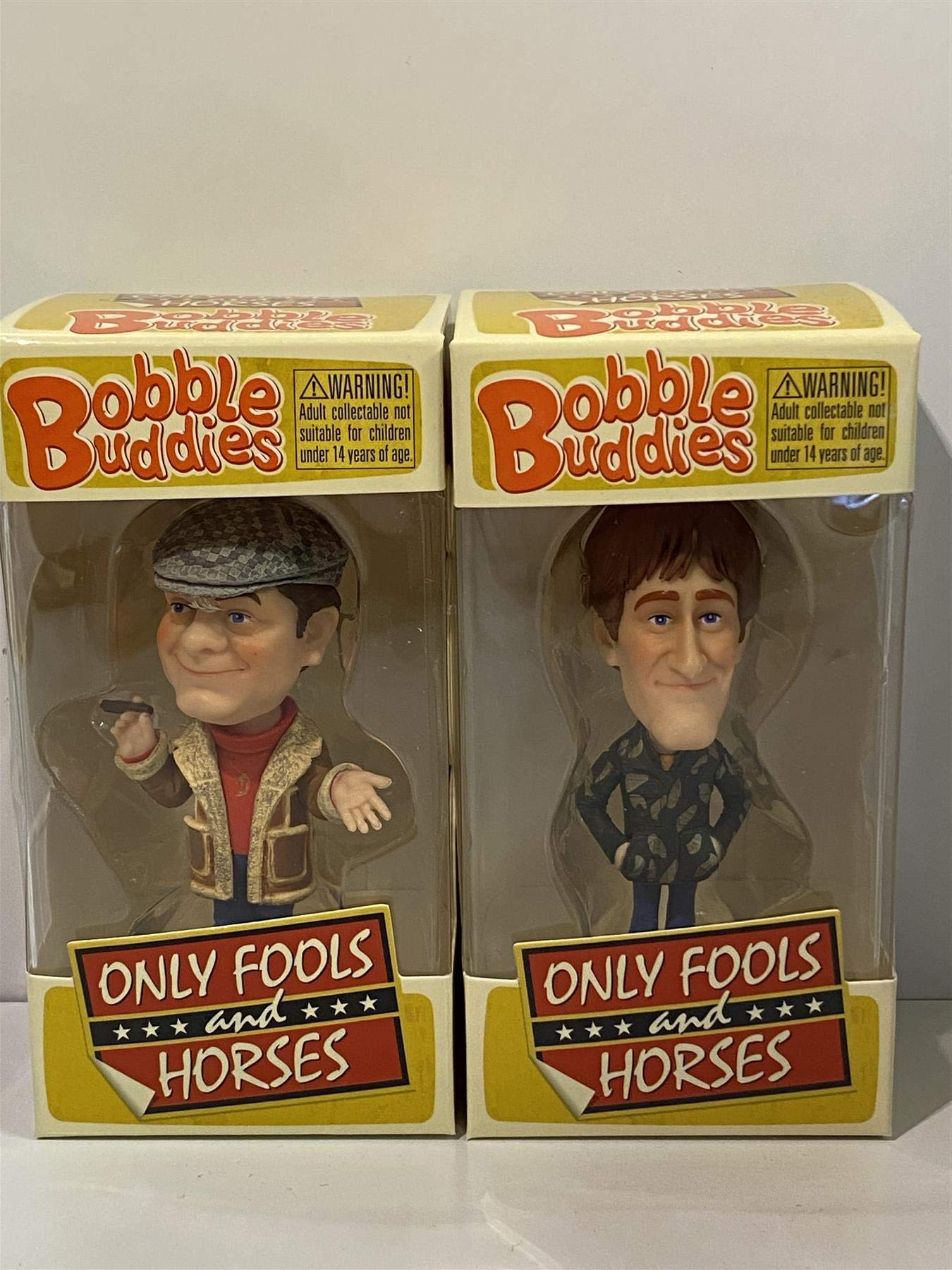 Buy Only Fools and Horses Set Del Boy and Rodney Bobbleheads Online at ...