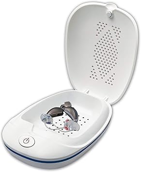 BD130 Amplicomms Hearing Aid Dry Box - Portable Hearing Aid Cleaning ...