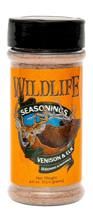 Amazon.com : Wildlife Seasonings Venison & Elk Marinade – Wine Based ...