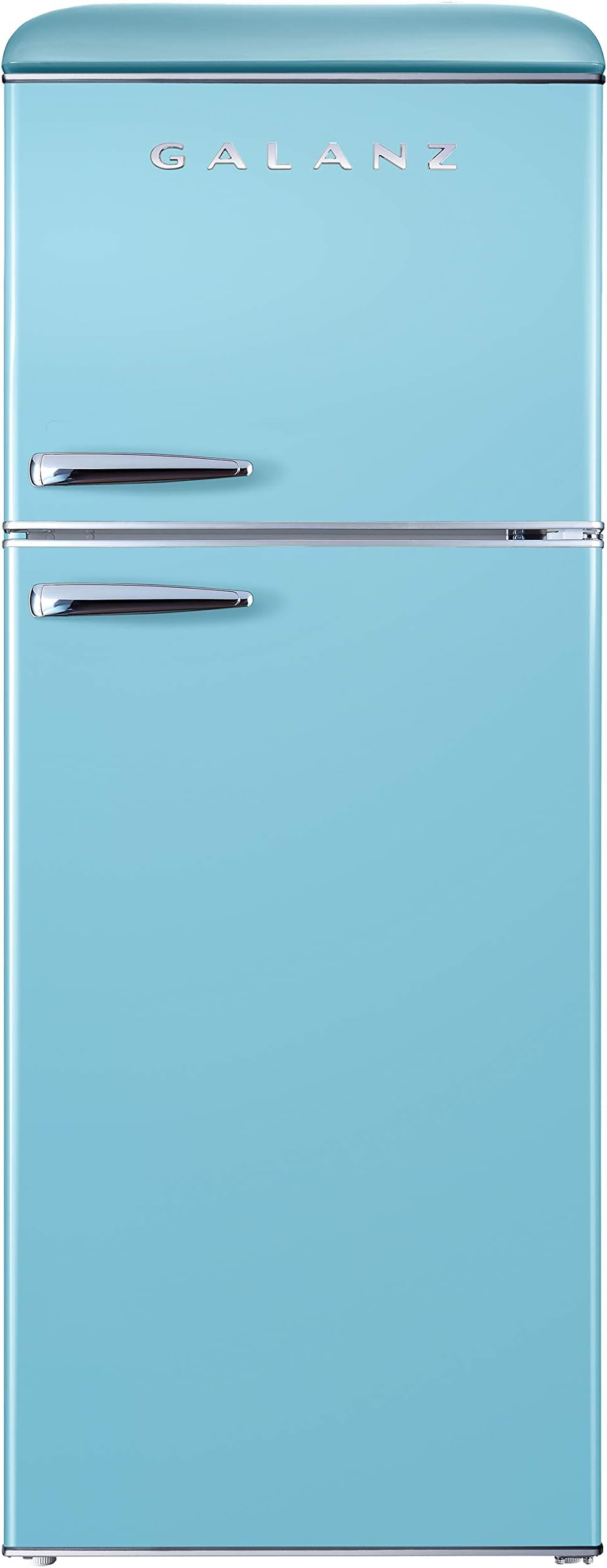 Amazon.com: RCA RFR786-BLUE 2 Door Apartment Size Refrigerator with ...