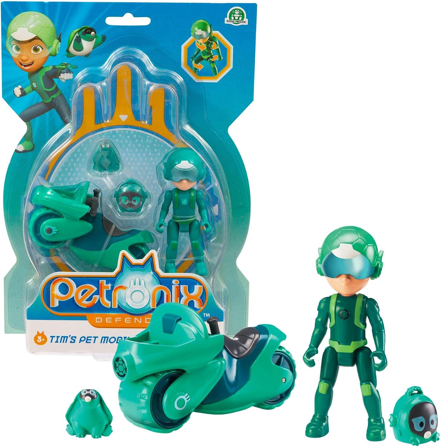 Giochi Preziosi Petronix Defender - Tim and Shell - E, Mission with ...