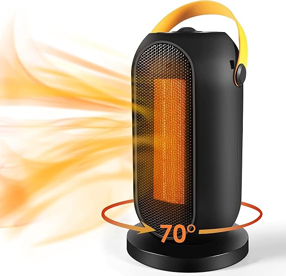 Space Heater, Electric Heater, Portable Fan Heater, Heaters for Home ...